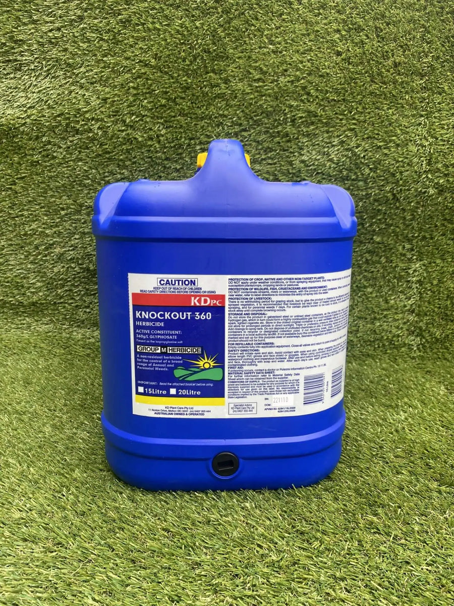 Knockout Aquatic Herbicide (20L) – lovemydam