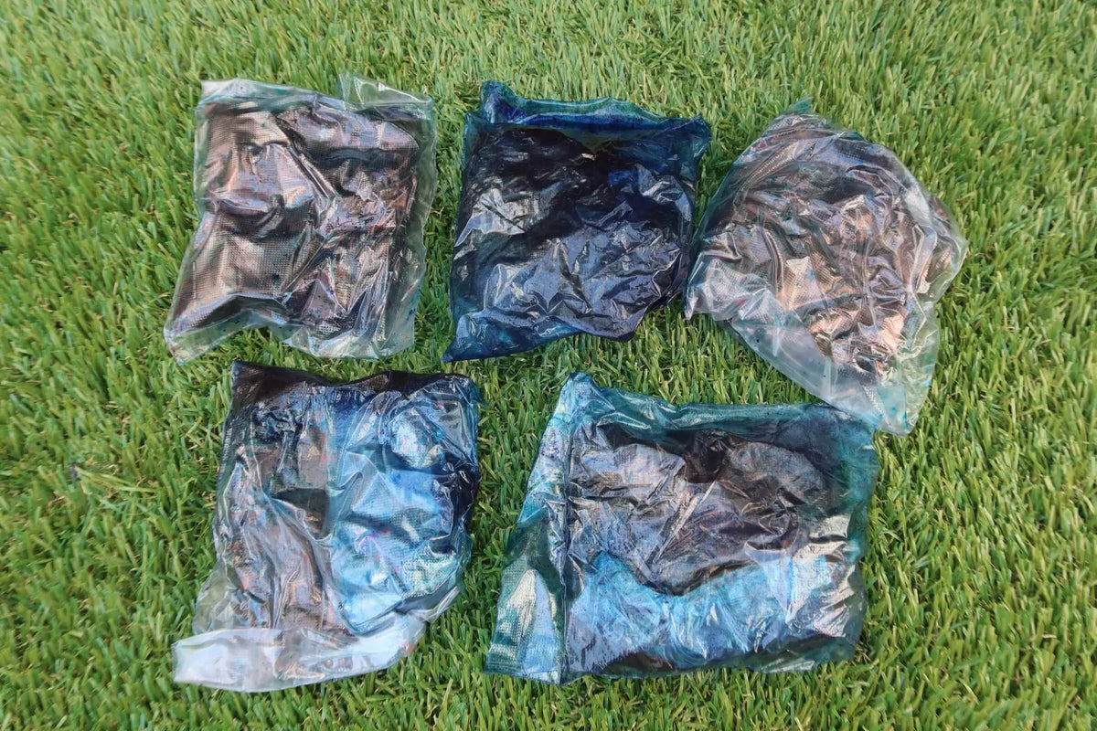 Blue Dam Eco-Dye—5 x 100g Solupacks (Treats up to 5 Million Litres ...