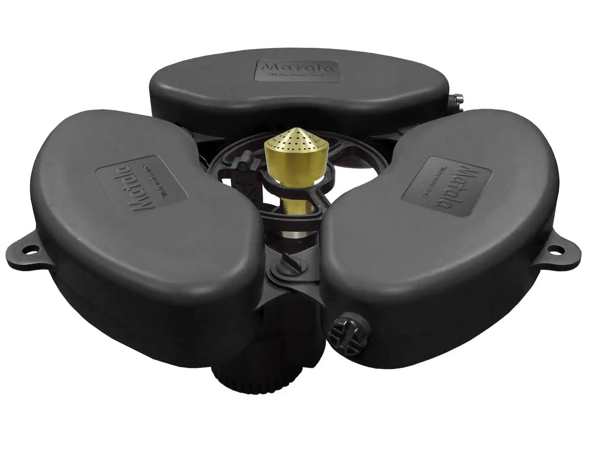 Matala Floating Fountain and 4 Nozzle Kit (20m Cable) – lovemydam