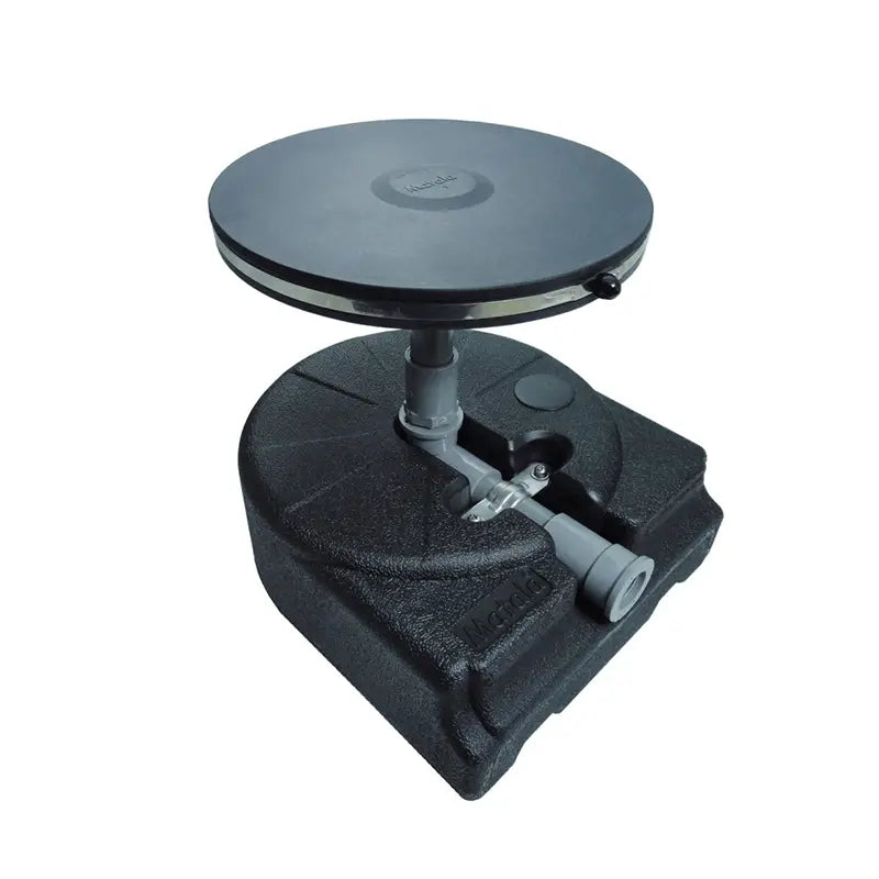 Matala Air Station Diffuser—9’’ MDB11H Single Disc With Base and Riser ...
